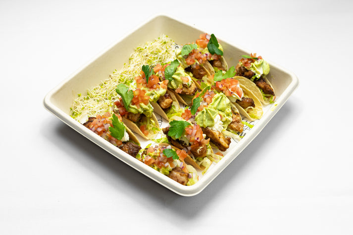 Mini Hard Shell Chicken Tacos (15 pieces) – Will and Mikes Online Catering